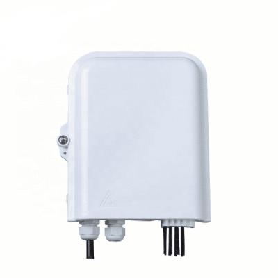 China Fiber Optic Terminal Box 8Port Indoor Outdoor SC APC/UPC SM Simplex for sale