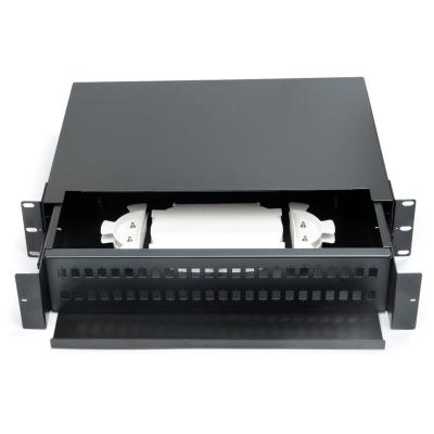 Cina 48 quadro d'interconnessione scorrevole duplex a fibra ottica di simplex/LC dello Sc di recinzione dei porti 2U in vendita