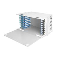 China ODF 19 Rack Patch Panel Sc Adapter Fc Patch Panel 6U 96 Core for sale