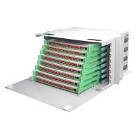 China ODF 19 Rack Patch Panel Sc Adapter Fc Patch Panel 6U 96 Core for sale