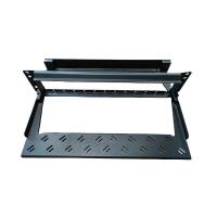 China Black MPO MTP Patch Panels 96F 1U LC Patch Panel Modular Shelf for sale