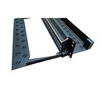 China Black MPO MTP Patch Panels 96F 1U LC Patch Panel Modular Shelf for sale