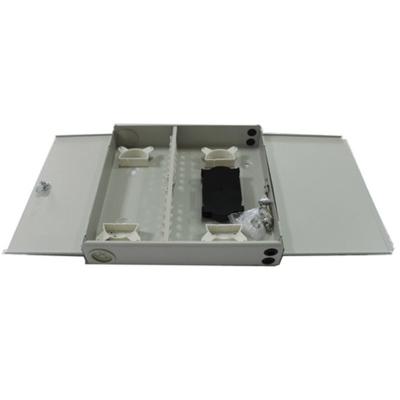 China FTTH Wall Mount Fiber Optic Patch Panel 48core FC / LC / SC / ST for sale