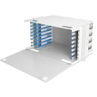 China ODF 19 Rack Patch Panel Sc Adapter Fc Patch Panel 6U 96 Core for sale