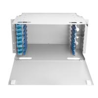 China ODF 19 Rack Patch Panel Sc Adapter Fc Patch Panel 6U 96 Core for sale