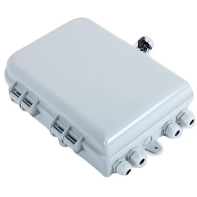 China Waterproof Fiber Optic Splitter 1x16 Plug IP66 ABS PLC Splitter for sale