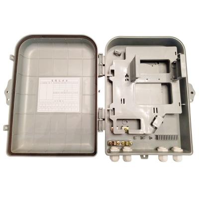 China Waterproof Fiber Optic Splitter 1x16 Plug IP66 ABS PLC Splitter for sale