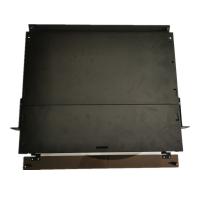 China Network Singlemode MPO MTP Patch Panels Slide Out ST Fiber Patch Panel OEM for sale