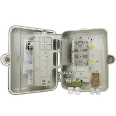 China FTTH LGX 1x32 PLC Optic Splitter Box Indoor / Outdoor APC / UPC for sale
