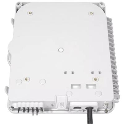 Cina Scatola terminale a fibra ottica 12Port SC/LC/ST/FC IP-66 UPC/APC FTTH grigio chiaro in vendita