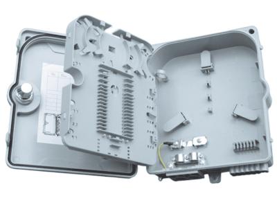 Cina Scatola terminale a fibra ottica 12Port SC/LC/ST/FC IP-66 UPC/APC FTTH grigio chiaro in vendita