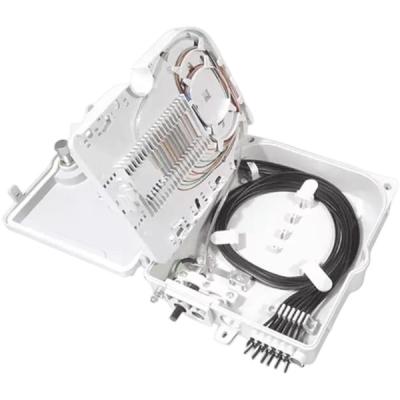 Cina Scatola terminale a fibra ottica 12Port SC/LC/ST/FC IP-66 UPC/APC FTTH grigio chiaro in vendita