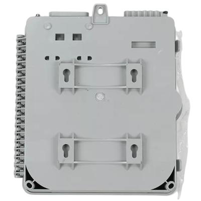 Cina Scatola terminale a fibra ottica 12Port SC/LC/ST/FC IP-66 UPC/APC FTTH grigio chiaro in vendita