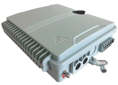 Cina Scatola terminale a fibra ottica 12Port SC/LC/ST/FC IP-66 UPC/APC FTTH grigio chiaro in vendita