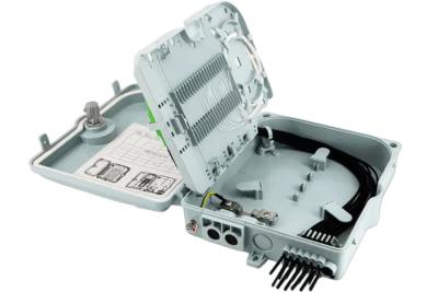 Cina Scatola terminale a fibra ottica 12Port SC/LC/ST/FC IP-66 UPC/APC FTTH grigio chiaro in vendita