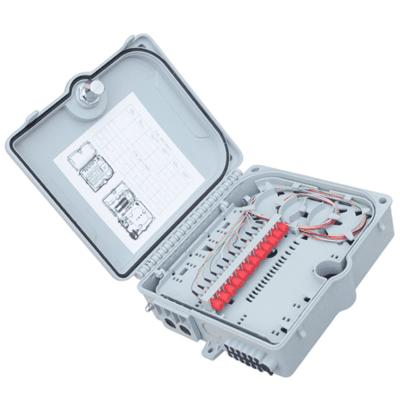 Cina Scatola terminale a fibra ottica 12Port SC/LC/ST/FC IP-66 UPC/APC FTTH grigio chiaro in vendita