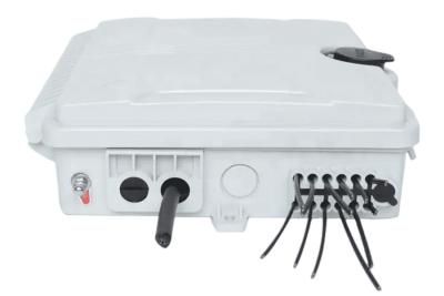 Cina Scatola terminale a fibra ottica 12Port SC/LC/ST/FC IP-66 UPC/APC FTTH grigio chiaro in vendita