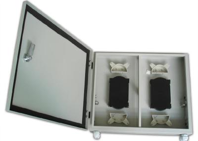 China 48Fo Outdoor Wall Mount Fiber Enclosure LC ODF Optical Distribution Frame for sale