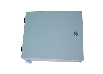 China 48F Wall Mount Fiber Enclosure IP65 ODF Outdoor Optic Distribution Box 48 Port for sale