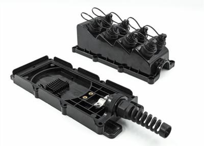 Cina 8 soluzione del terminale di servizio di OptiTap Multiport della scatola del porto MST IP68 FTTX in vendita