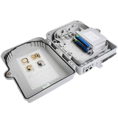 Китай Splitter IP66 держателя стены коробки Splitter оптического волокна 16F 1x16 водоустойчивый продается