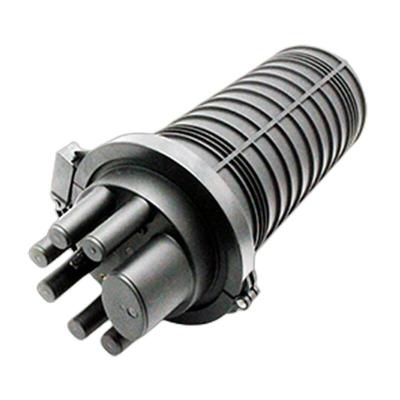 China Waterproof Fiber Optic Splice Closure PC Joint Closure Optic Vertical Type for sale