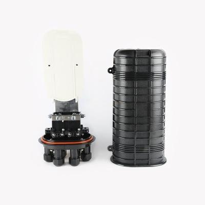 China Ftth Fiber Optic Splice Closure 288Cores Fiber Joint Enclosure Mechanical Seal for sale