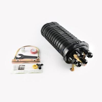China Ftth Fiber Optic Splice Closure 288Cores Fiber Joint Enclosure Mechanical Seal for sale