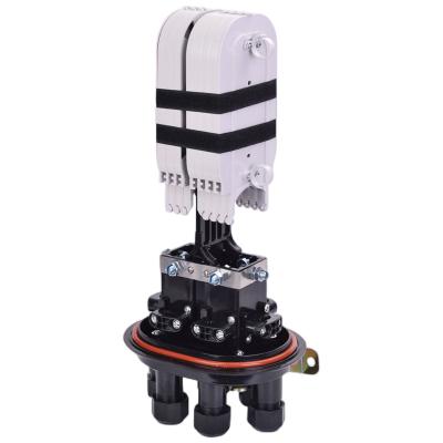 China Ftth Fiber Optic Splice Closure 288Cores Fiber Joint Enclosure Mechanical Seal for sale