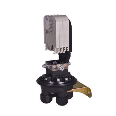 China Vertical Fiber Optic Splice Closure Mechanical Mini Inline Fiber Joint Box for sale