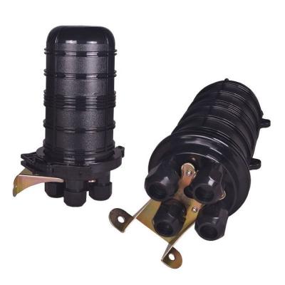 China Vertical Fiber Optic Splice Closure Mechanical Mini Inline Fiber Joint Box for sale