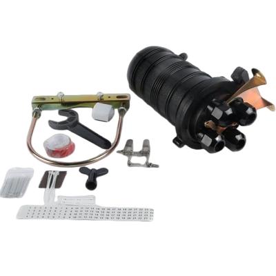 China Vertical Fiber Optic Splice Closure Mechanical Mini Inline Fiber Joint Box for sale