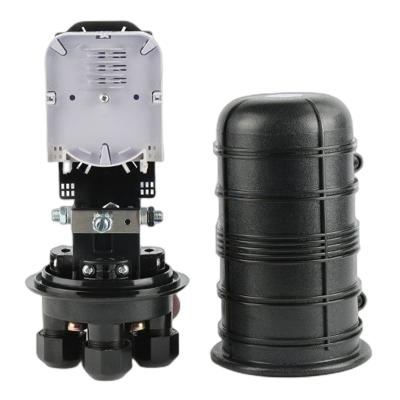 China Vertical Fiber Optic Splice Closure Mechanical Mini Inline Fiber Joint Box for sale
