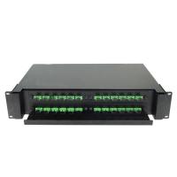 China ODF 24 Port Fiber Optic Patch Panel Enclosure Box 24 Core SC for sale