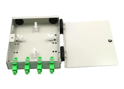 Cina Copertura superiore FTTD dello Sc della scatola di termine della fibra del porto di Mini Wall Mount 4 in vendita