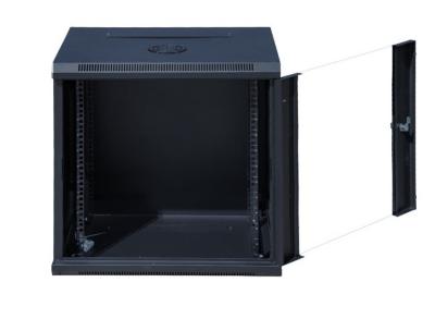 China 12U de Muur van de glasdeur zet het Kabinetsbijlage 19 van de Netwerkserver Duim op600x450 Rek Te koop