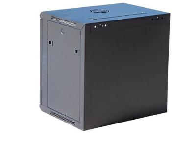 China 12U de Muur van de glasdeur zet het Kabinetsbijlage 19 van de Netwerkserver Duim op600x450 Rek Te koop