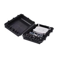 China Horizontal Fiber Optic Splice Closure Inline Fiber Joint Closure PC for sale