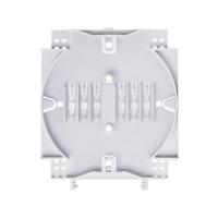 China Horizontal Fiber Optic Splice Closure Inline Fiber Joint Closure PC for sale