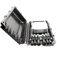 China Horizontal Fiber Optic Splice Closure Inline Fiber Joint Closure PC for sale