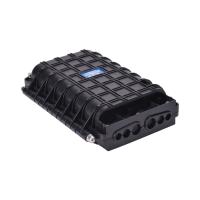 China Horizontal Fiber Optic Splice Closure Inline Fiber Joint Closure PC for sale
