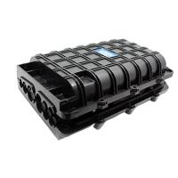 China Horizontal Fiber Optic Splice Closure Inline Fiber Joint Closure PC for sale
