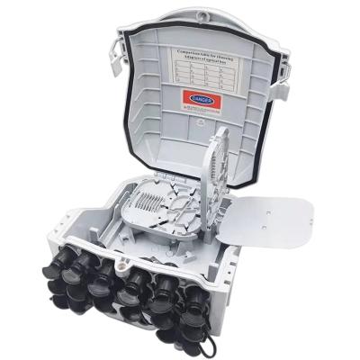 Cina Soluzioni dello Sc IP65 PC+ABS FTTX di HUAWEI MINI Fiber Optic Terminal Box 16Core in vendita