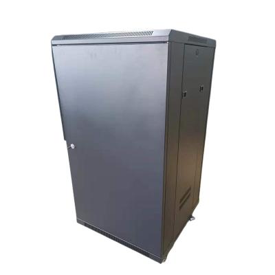 China 600mm Deep Data Floor Standing Network Cabinet SPCC 18U Server Cabinet for sale