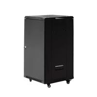 China 27U Server Rack Cabinet Network Floor Standing Data Cabinet IP20 for sale