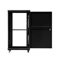 China 27U Server Rack Cabinet Network Floor Standing Data Cabinet IP20 for sale