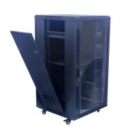 China 27U Server Rack Cabinet Network Floor Standing Data Cabinet IP20 for sale