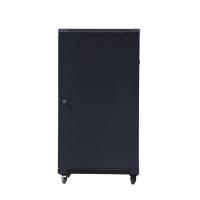 China 27U Server Rack Cabinet Network Floor Standing Data Cabinet IP20 for sale