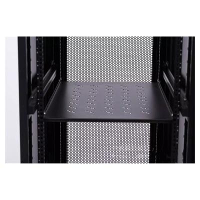 China 47U Server Rack Cabinet SPCC Rack Mounting With Glass Door 600*600*2200MM for sale