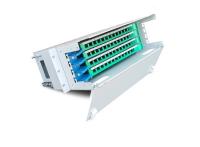 China ODF 48 Port SC Fiber Patch Panel Rack Mount Multimode 48 Core for sale